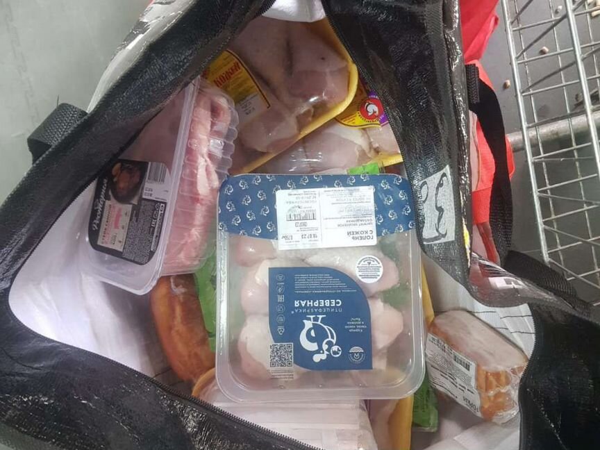 Продукты для животных