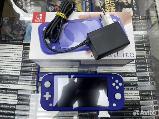 Nintendo Switch Lite 128gb чип RP2040 Picofly игры купить в Москве ...