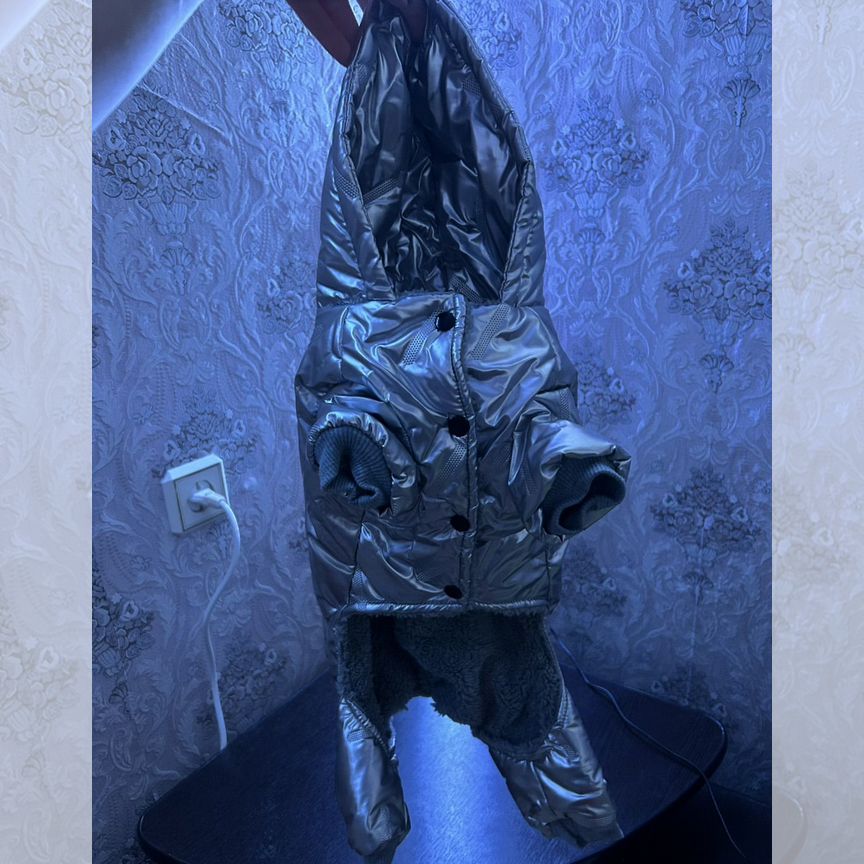 Зимний комбинезон для собак и кошек