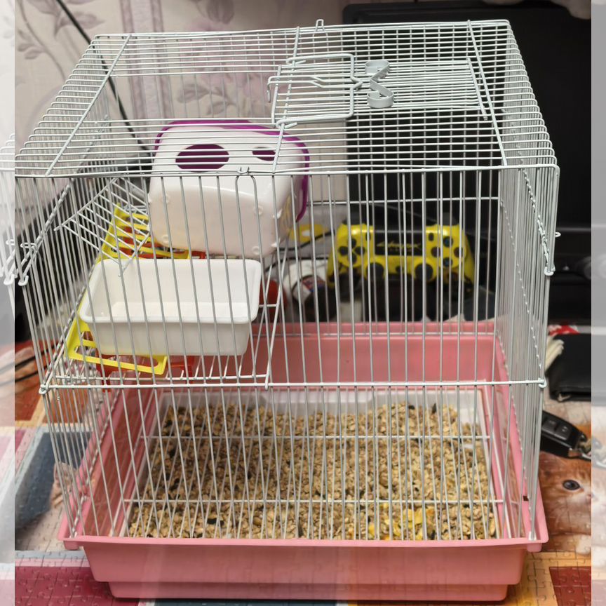 Клетка для грызунов бу