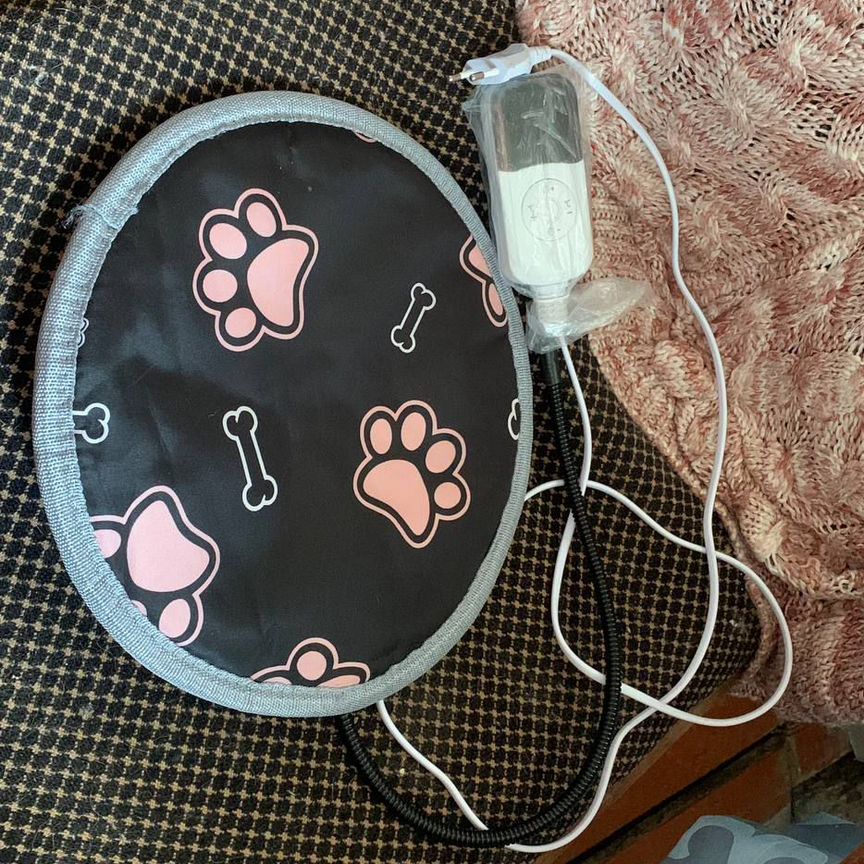 Грелка электрическая для животных 320х320мм