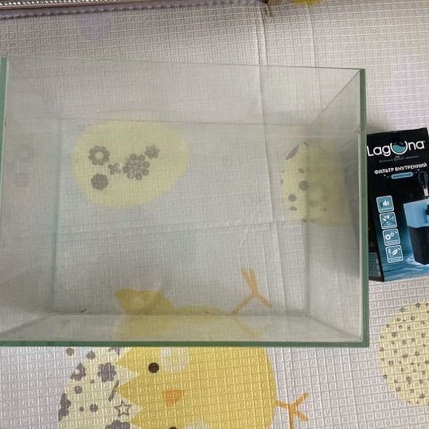 Аквариум с фильтром