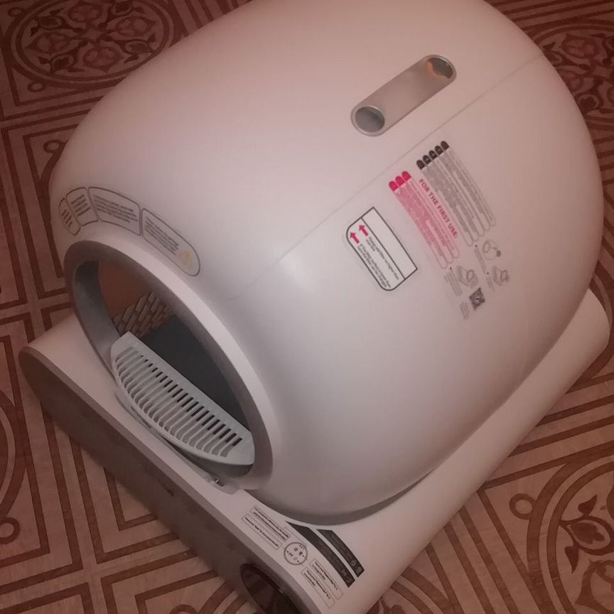 Автоматический туалет для кошек LitterBox