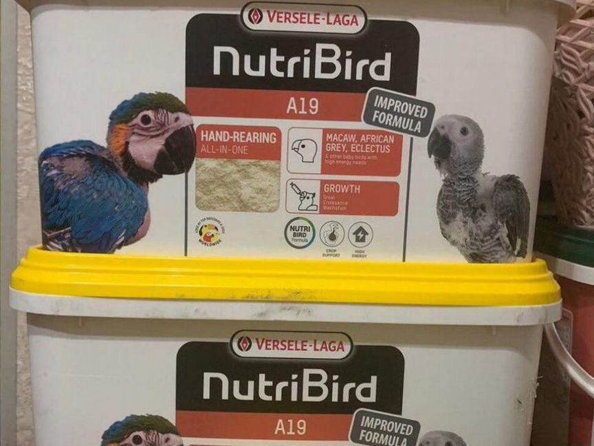 Каша для вскармливания птенцов NutriBird A19