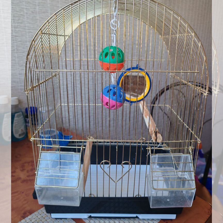 Клетка для попугаев