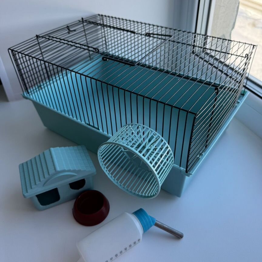Клетка для грызунов бу