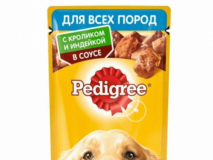 Pedigree влажный корм для собак
