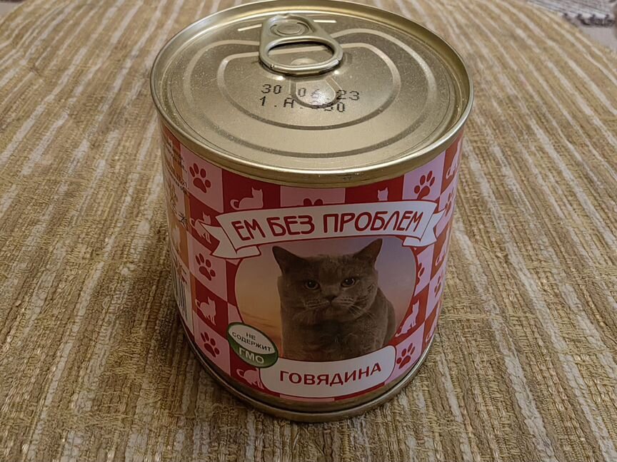 Влажный корм для кошек