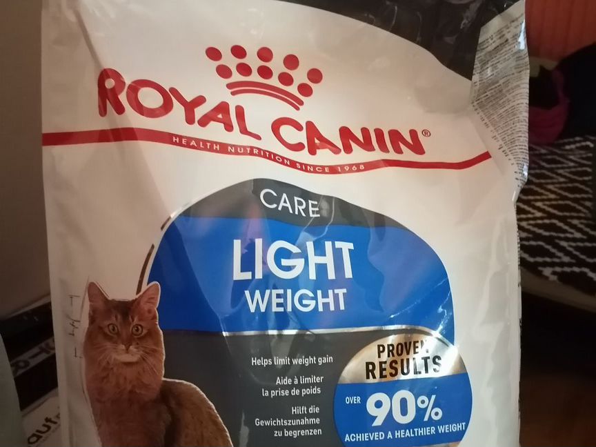 Сухой корм для кошек Royal Canin Light 8 кг