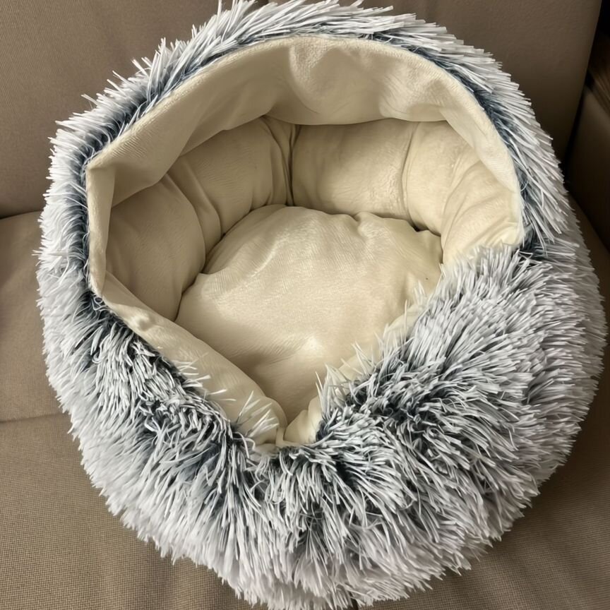 Лежанка-гнездо для питомца