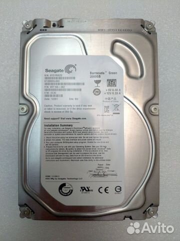 HDD Seagate ST2000DL003 (2Tb) 2 шт купить в Нижнем Новгороде ...