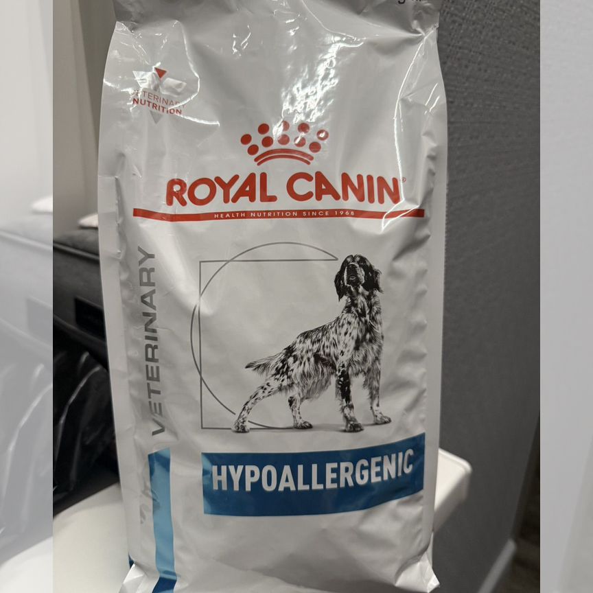 Корм для собак royal canin гипоаллергенный