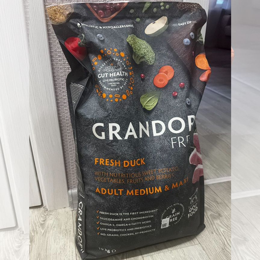 Корм для собак grandorf fresh