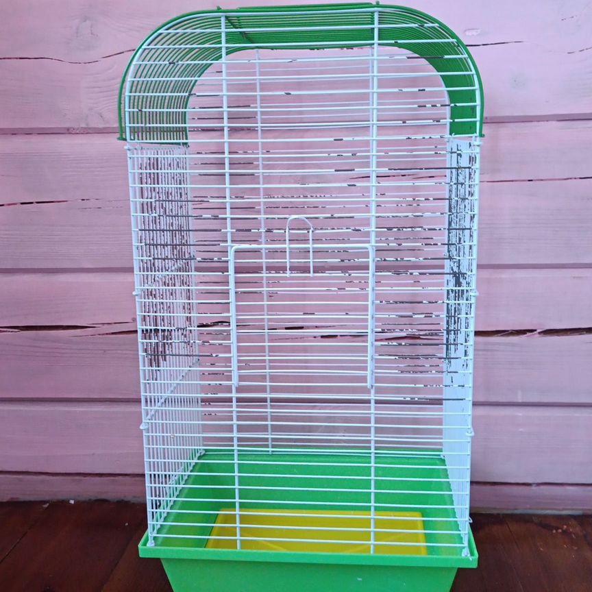 Клетка для попугая бу
