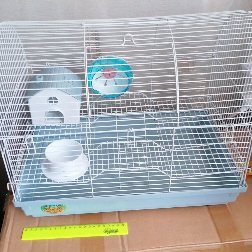 Клетка Гоша для хомяков