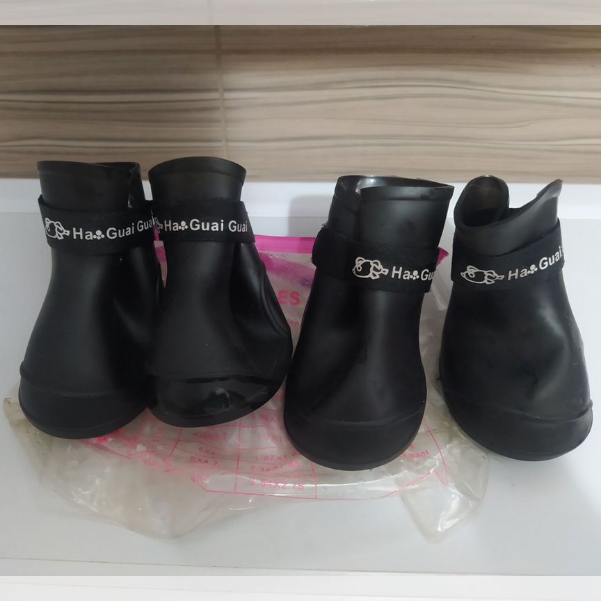 Обувь для собак крупных