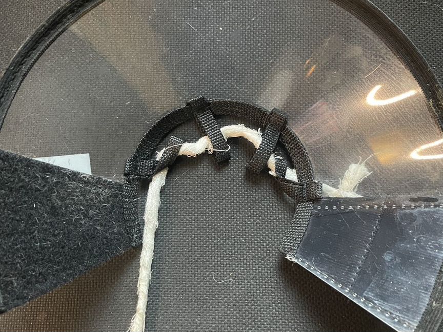 Воротник (конус) для животных 10 см