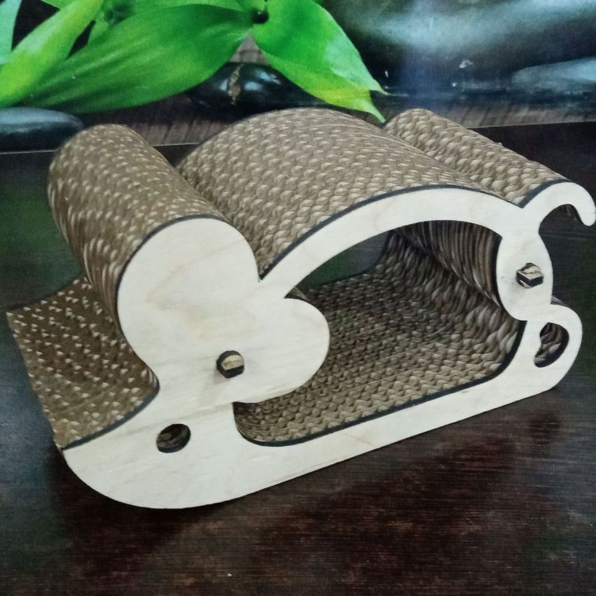 Когтеточка из картона