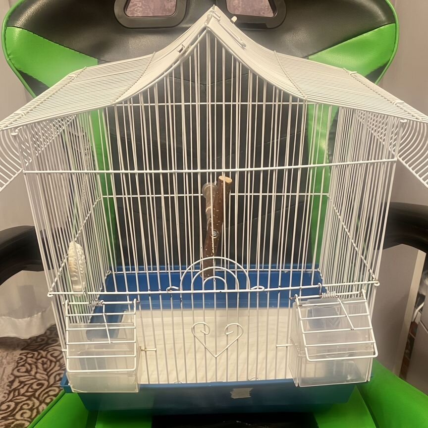 Клетка большая для попугая, птицы