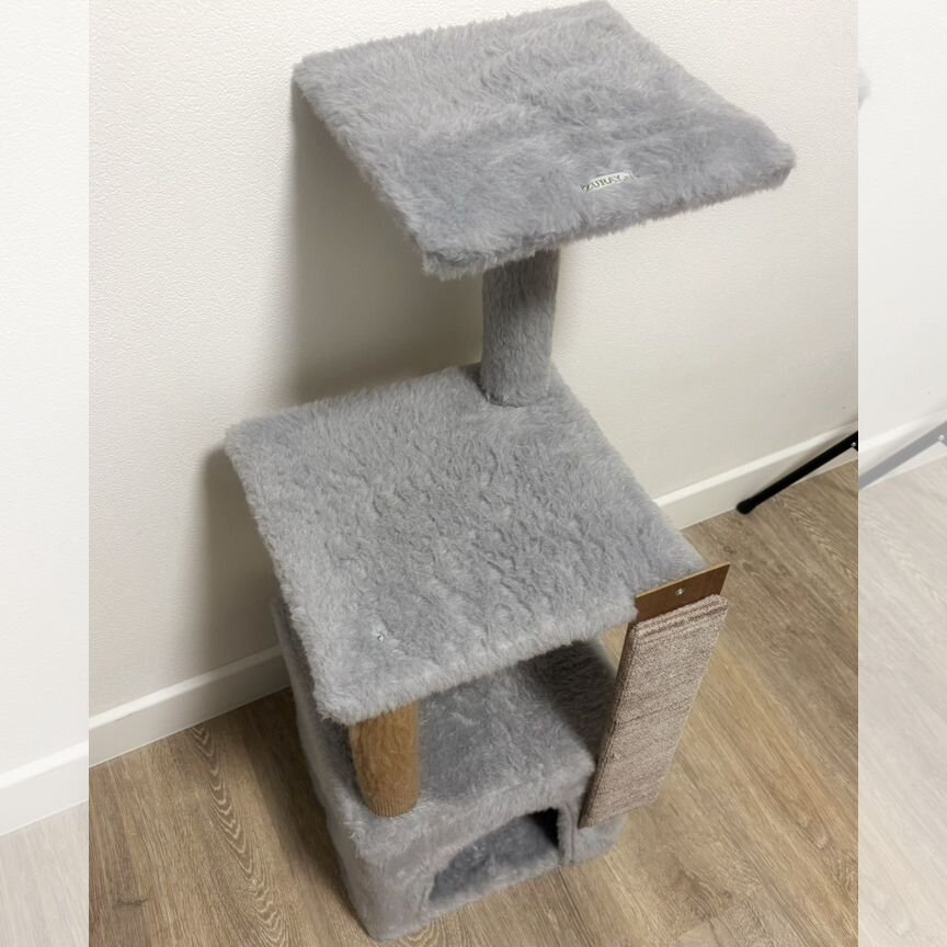 Когтеточка домик для кошки