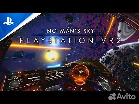 No Man s Sky Beyond VR PS4