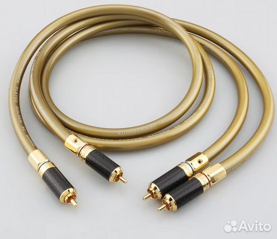 Межблочный кабель RCA-RCA купить в Москве с доставкой | Электроника | Авито