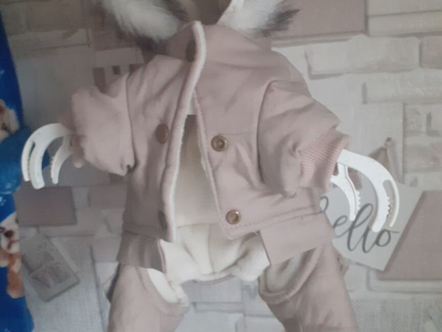 Новые костюмы на мини тойчика