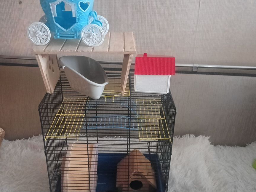 Клетка для хомяков