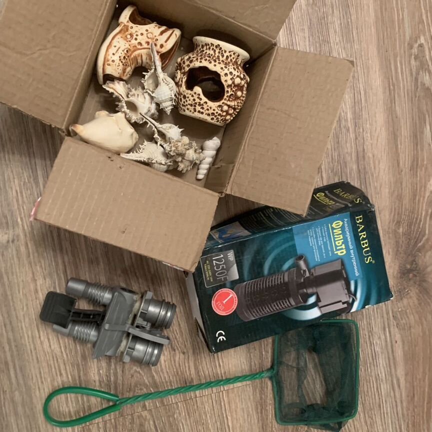 Фильтр для аквариума