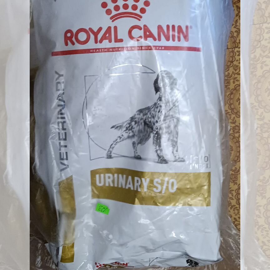 Корм для собак royal canin уринари 13 кг