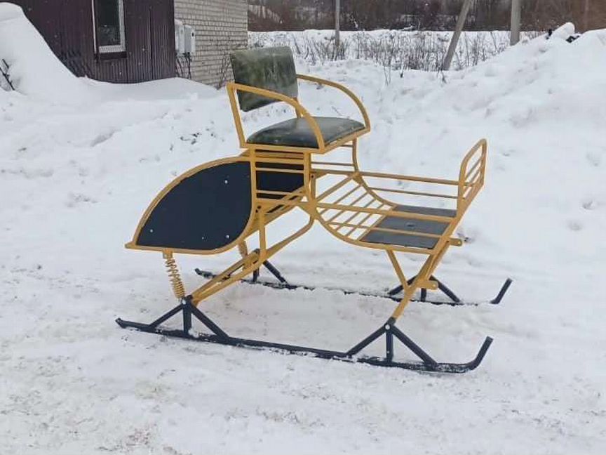 Сани для лошади или пони