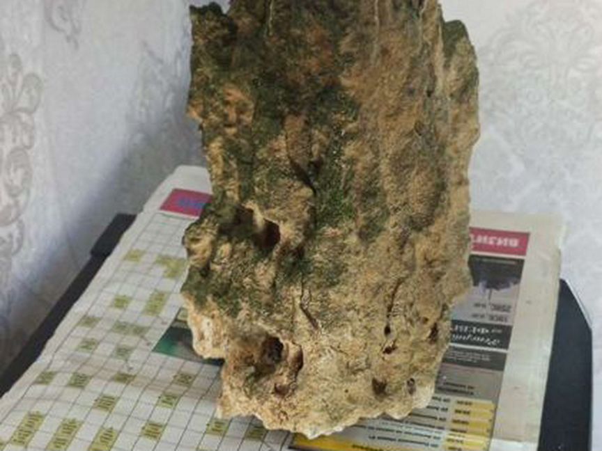 Камень Песчанник для аквариума