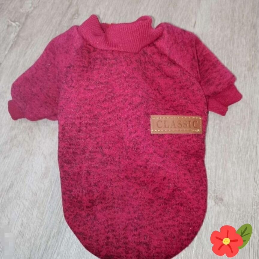 Кофта (S) на маленькую собачку или кошечку