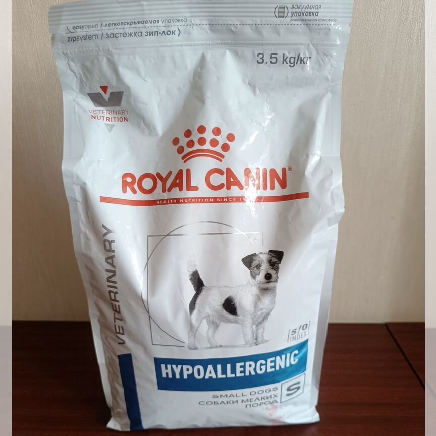 Корм для собак royal canin гипоаллергенный