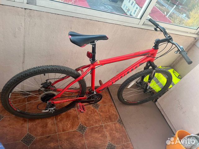 Велосипед горный Apollo Aspire 10, Б/у купить в Москве | Авито