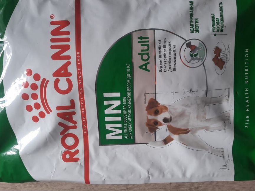 Корм для собак royal canin mini Adult