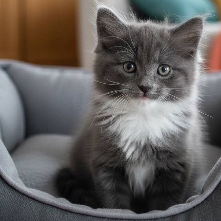 Котёнок в добрые руки