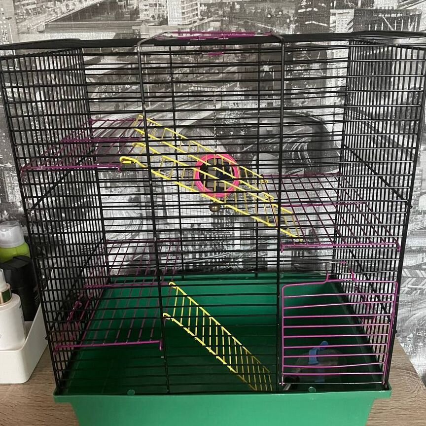 Клетка для грызунов