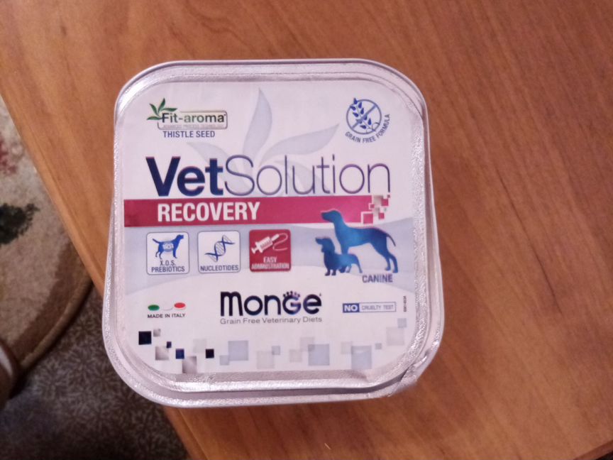Корм monge recovery 11 шт