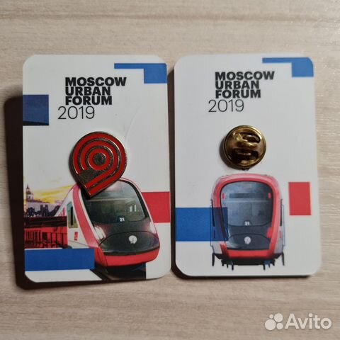 Значок лого Московский транспорт Urban Forum 2019 купить в Москве ...