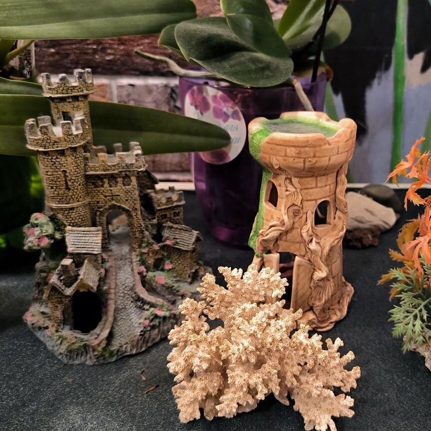 Декор для аквариума