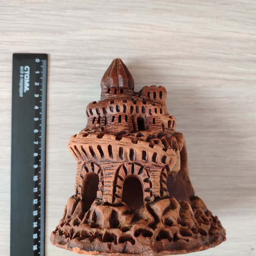 Грот в аквариум