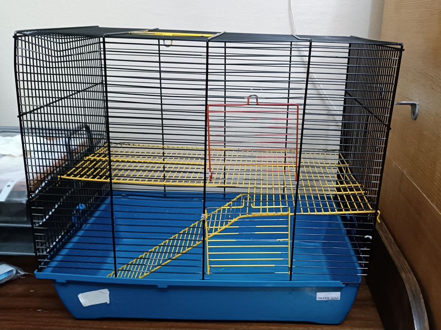 Клетка для грызунов 50х30х45