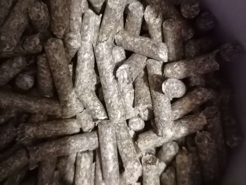 Люцерна в гранулах