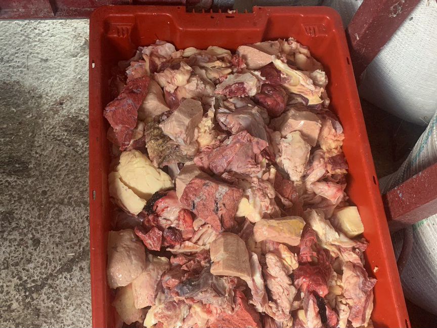 Обрези для животных микс