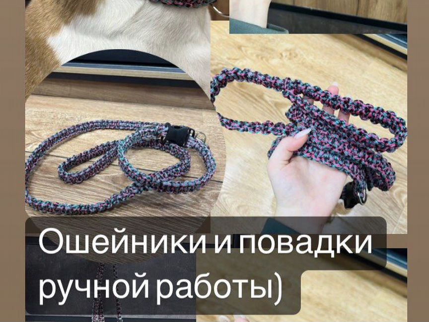 Ошейники и поводки для собак