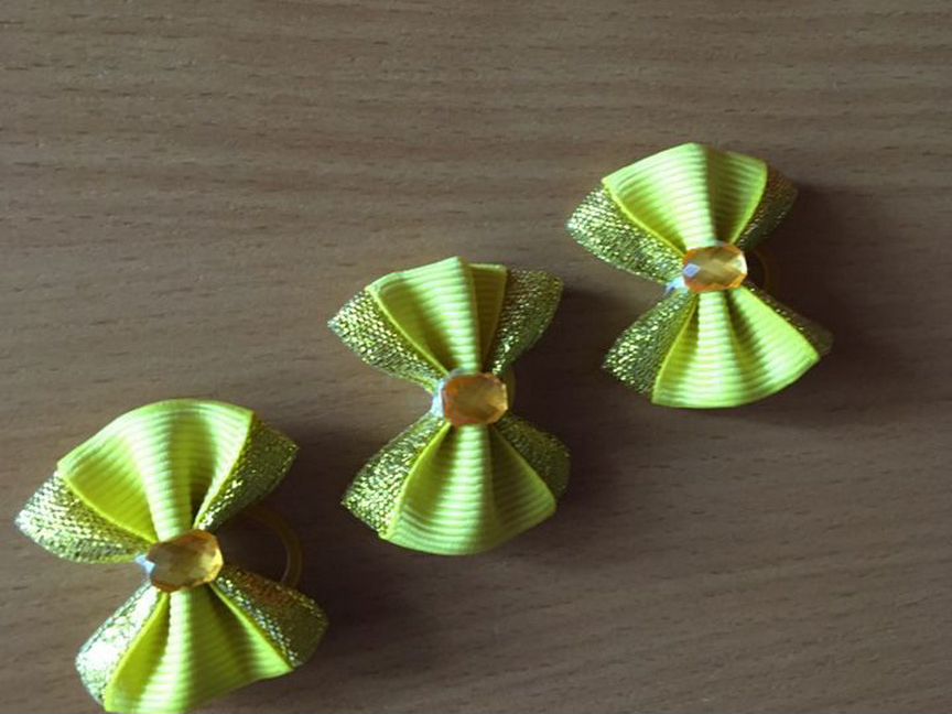 Бантики для собак