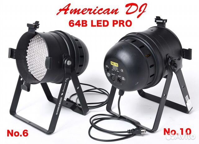 Прожектор American DJ PAR 64B LED Pro купить в Санкт-Петербурге | Хобби ...