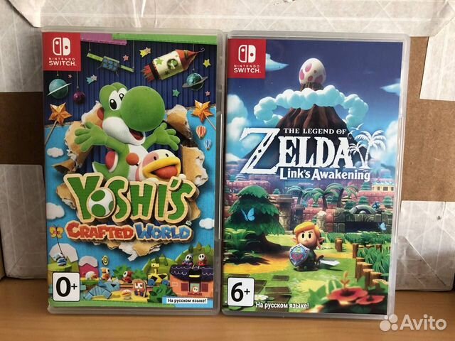 Игры Nintendo Switch : Yoshi, Zelda купить в Москве | Электроника | Авито