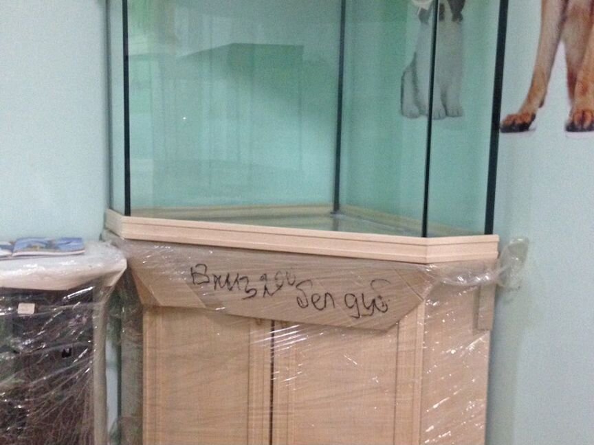 Аквариумы новые